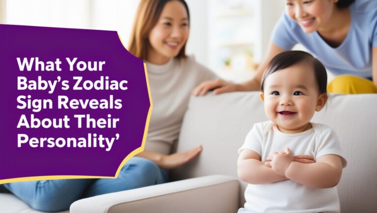 What Your Baby’s Zodiac Sign Reveals About Their Personality ...