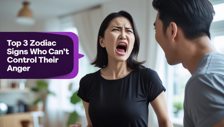 Top 3 Zodiac Signs Who Can’t Control Their Anger - babyzodiacs.com